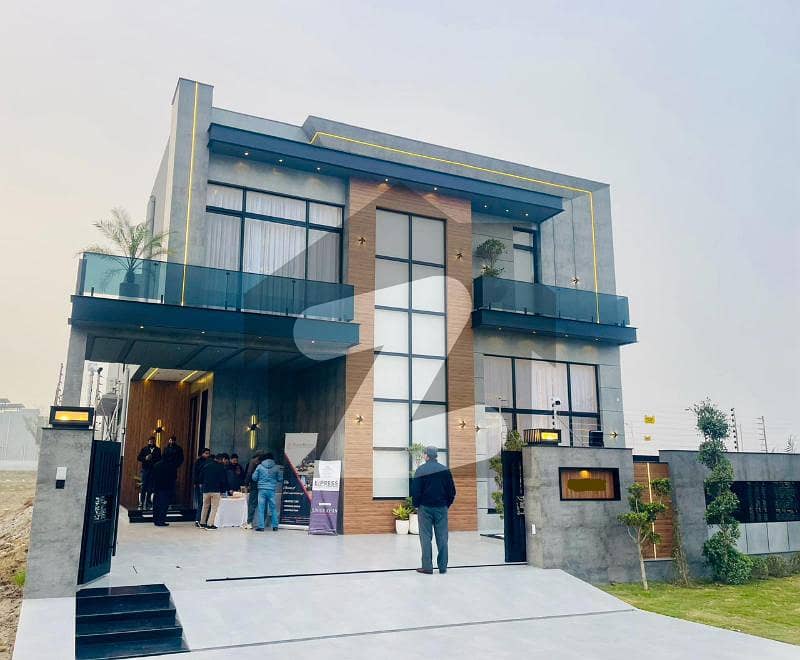 Newly Opened 5-Master Beds Bungalow in DHA Phase 7 with Smart Layout ...