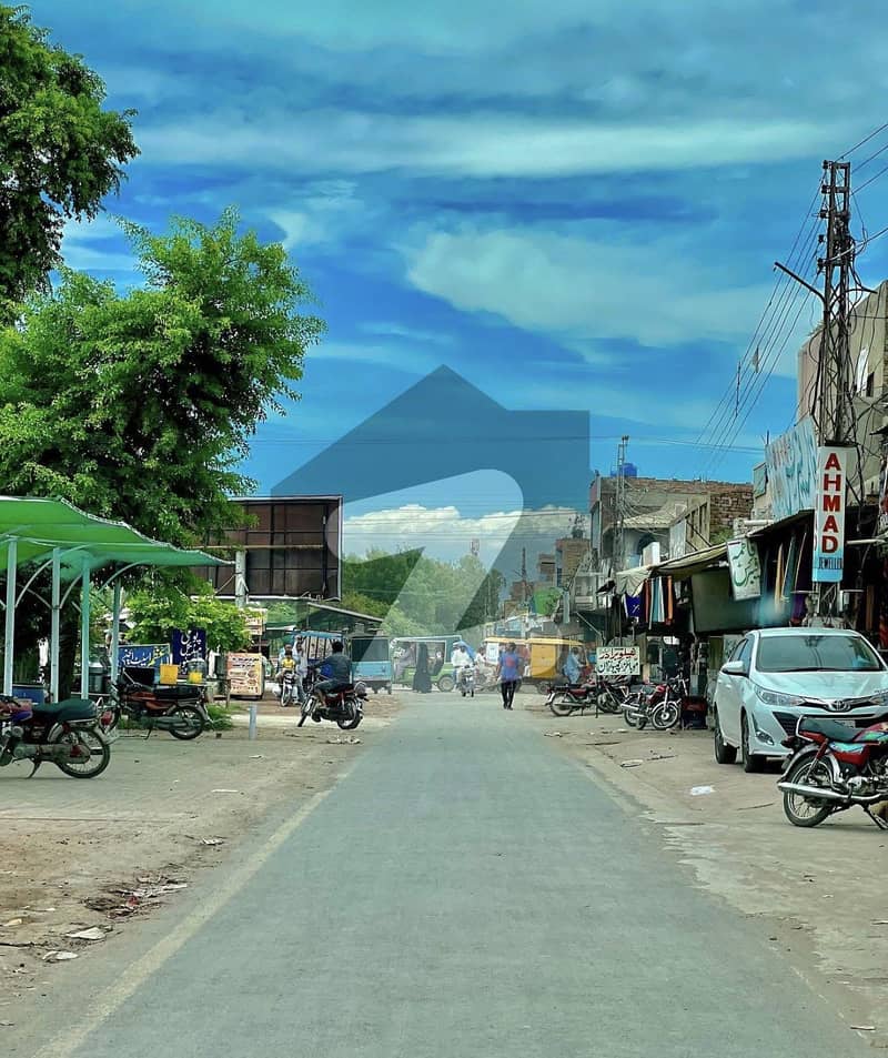 Commercial Shop 178/B Green Belt Named Hussain Cloth House Satellite ...