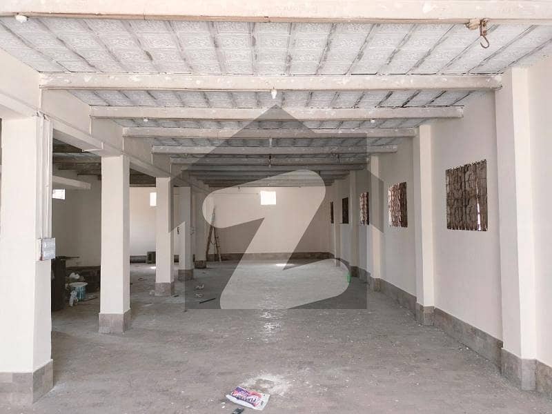 2nd Floor Fully Factory Hall Main Road Side Facing Bungalow Nazimabad 4 ...