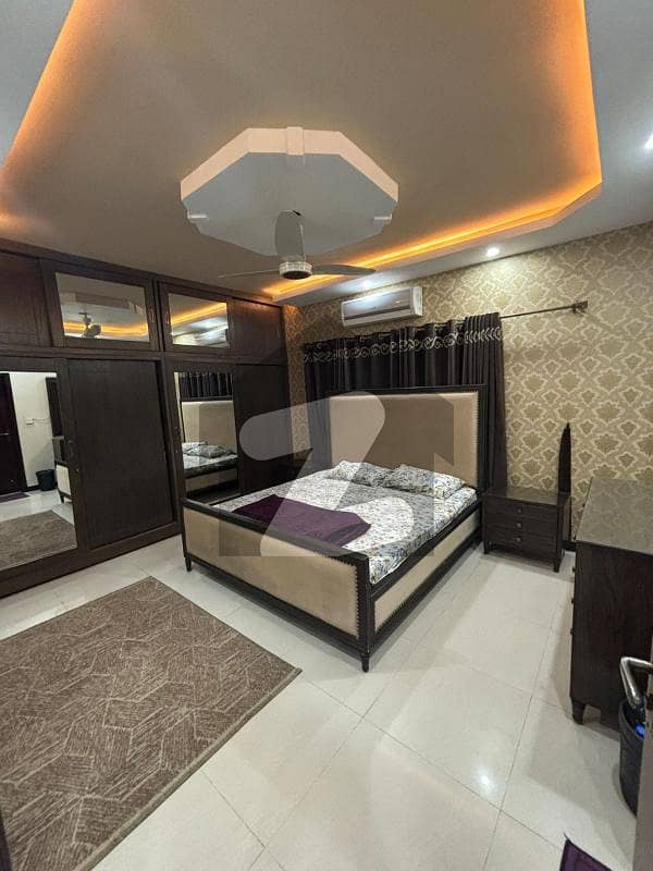 Fully Furnished 4 Bed Drawing Dining 6th Floor At Corner Of SMCHS Block ...