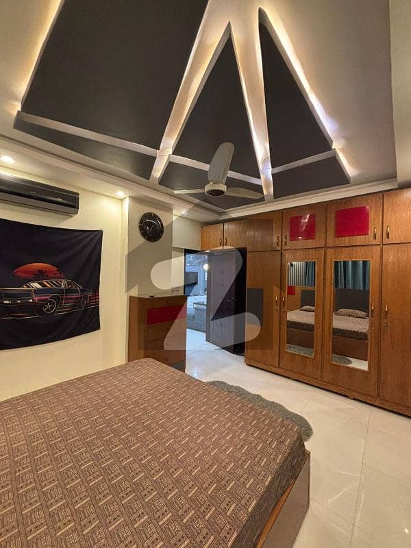 Fully Furnished 4 Bed Drawing Dining 6th Floor At Corner Of SMCHS Block ...