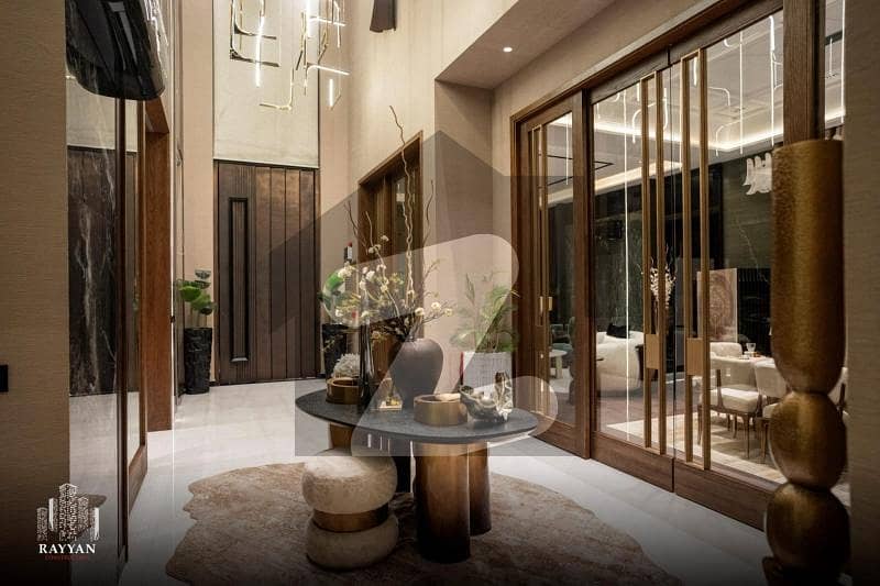 ONE KANAL BRAND NEW ITALIAN DESIGN MODERN HOUSE | DOUBLE HEIGHT LOBBY ...