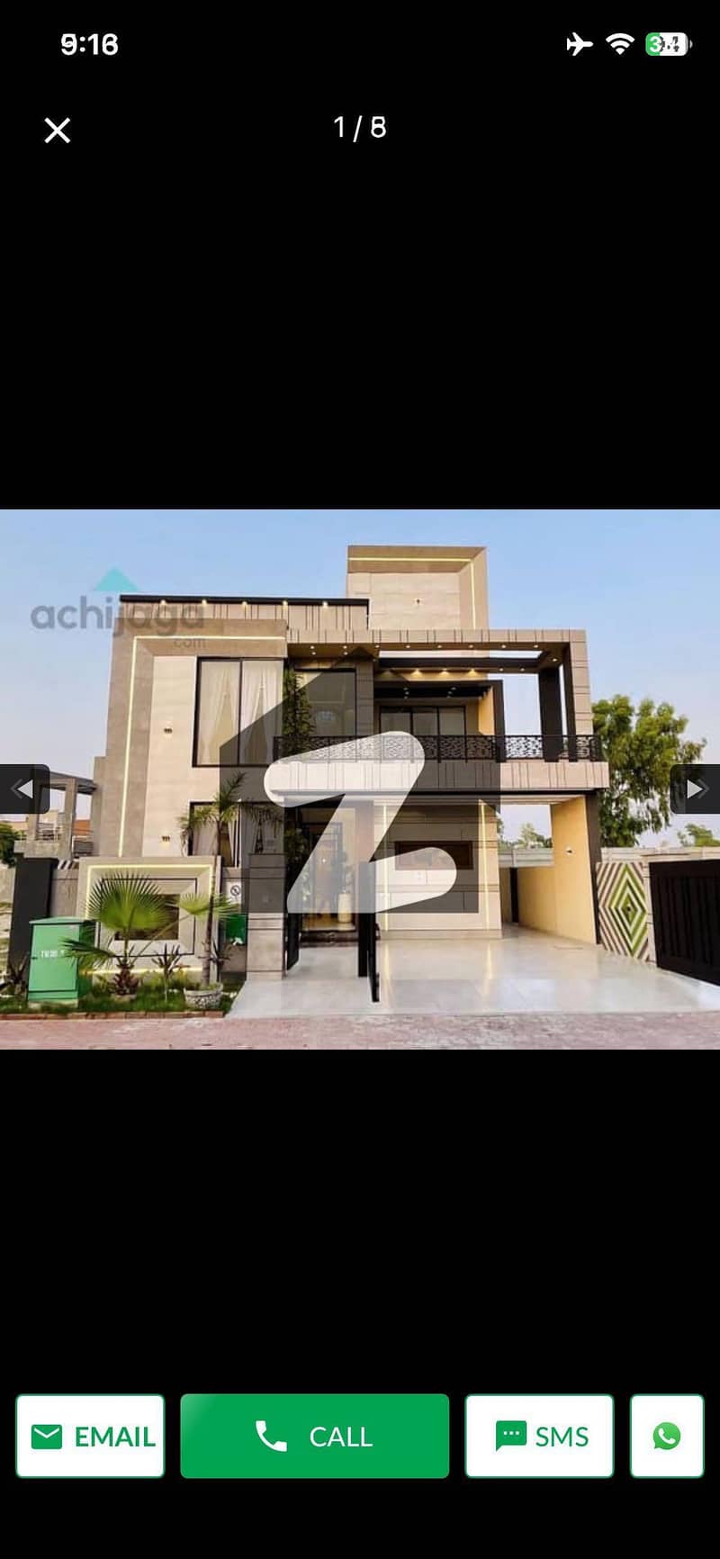 12 Marla D block Brand New House For Sale In D block Awtph2 AWT Phase 2 ...