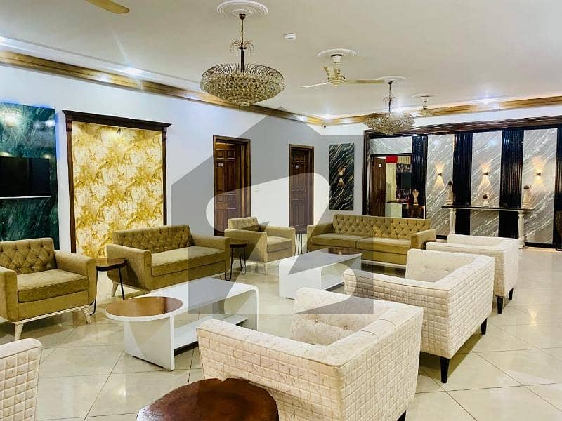 Fully Furnished 17 Bed 17 Bath Double Drawing Room Double Kitchen ...