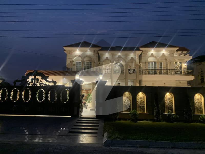 2 Kanal Brand New Spanish Bungalow Up For Sale In Valencia Town Lahore ...