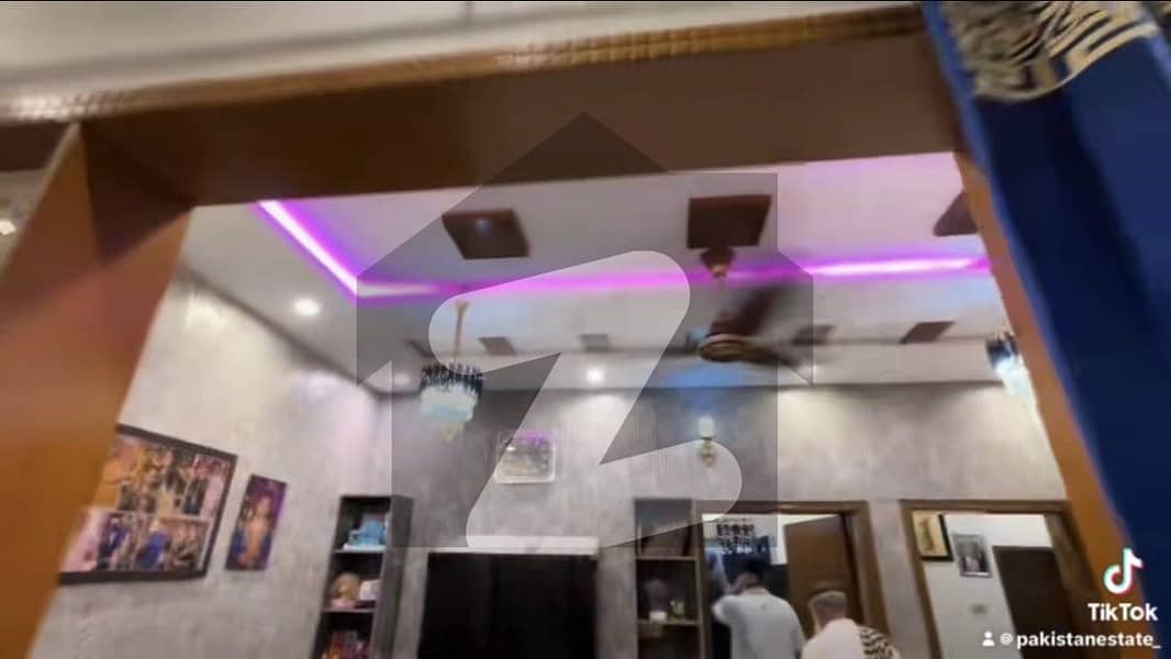 Like brand new house 5 marla double story proper map py bnaa hwa ha ...