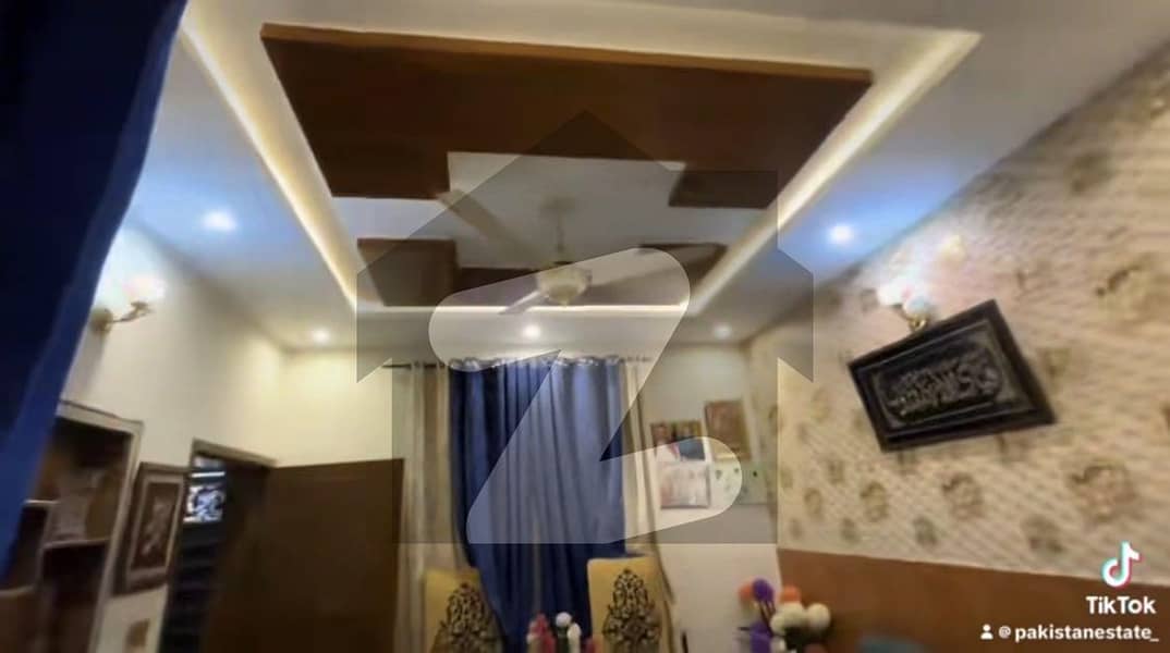 Like brand new house 5 marla double story proper map py bnaa hwa ha ...