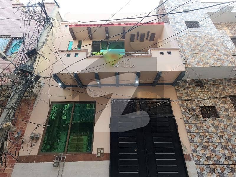 4 Marla House Is Available In Marghzar Officers Colony Marghzar ...