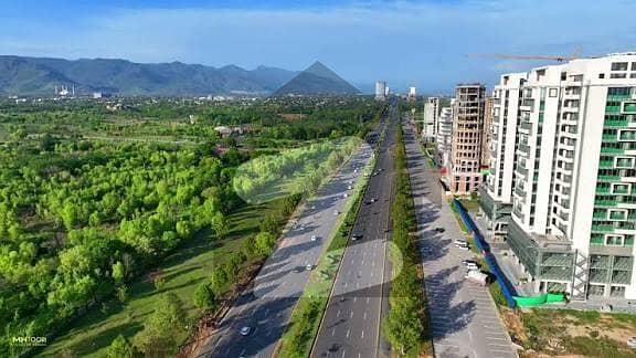 New Blue Area 800 Square Yard Commercial Plot New Blue Area, Islamabad ...