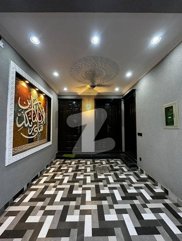 5 Marla Brand New Modern Design Lavish House For Sale In Park View City ...