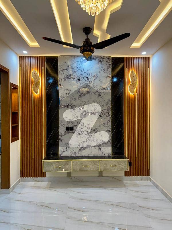 5 Marla Brand New Modern Design Lavish House For Sale In Park View City ...