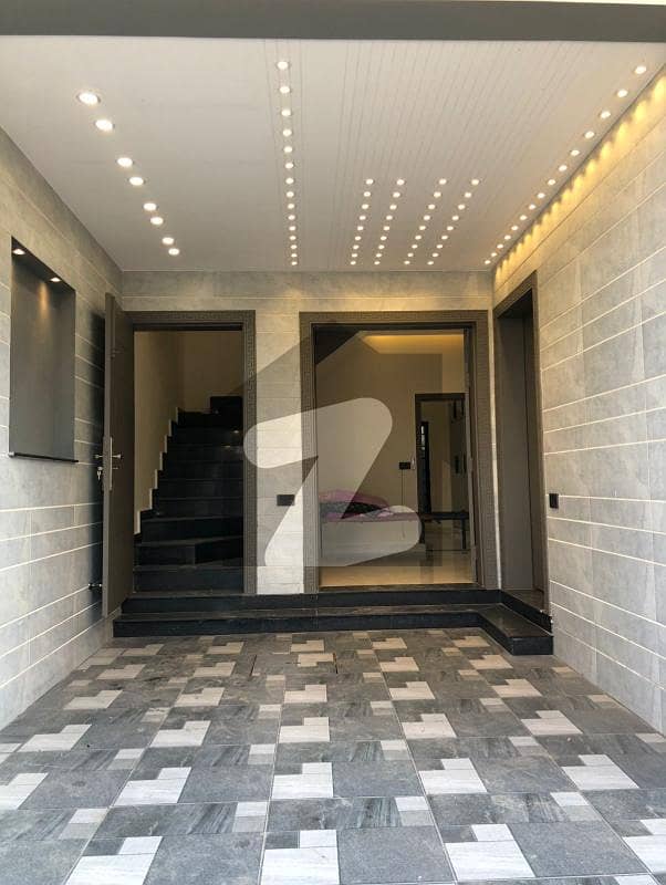 5 Marla Brand New Modern Design Lavish House For Sale In Park View City ...