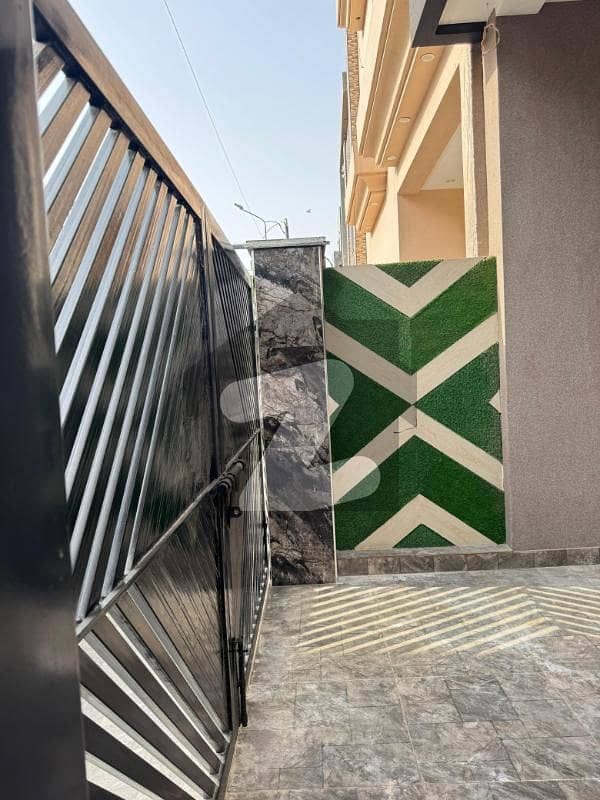 5 Marla Brand New Modern Design Lavish House For Sale In Park View City ...