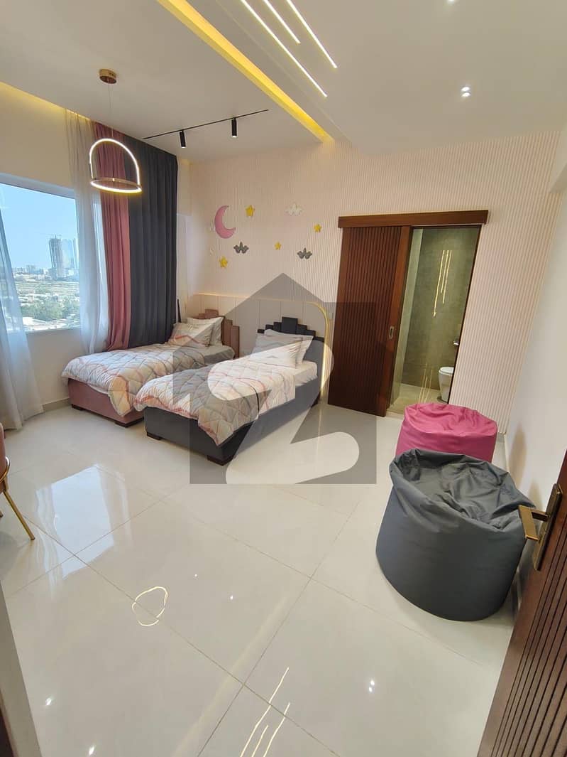 Luxury Brand New Flat For Sale Clifton - Block 2, Clifton, Karachi ...