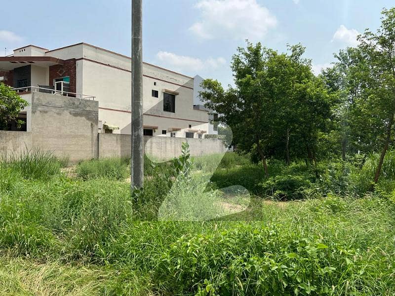 20 MARLA PLOT FOR SALE IN WAPDA CITY FAISALABAD. Wapda City - Block E ...