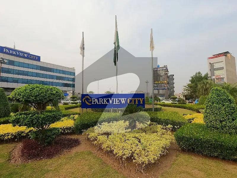 10 Marla Residential Possession Plot At Hot Location In Park View City ...