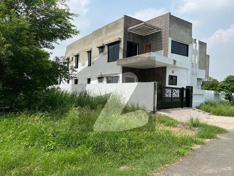 1 KANAL EAST OPEN PLOT IN "E" BLOCK FOR SALE IN WAPDA CITY FAISALABAD ...