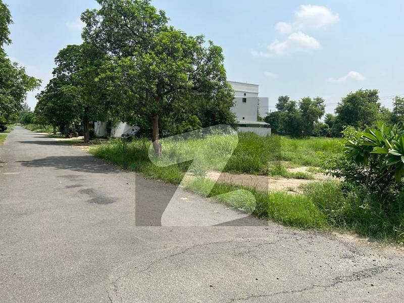 1 KANAL EAST OPEN PLOT IN "E" BLOCK FOR SALE IN WAPDA CITY FAISALABAD ...