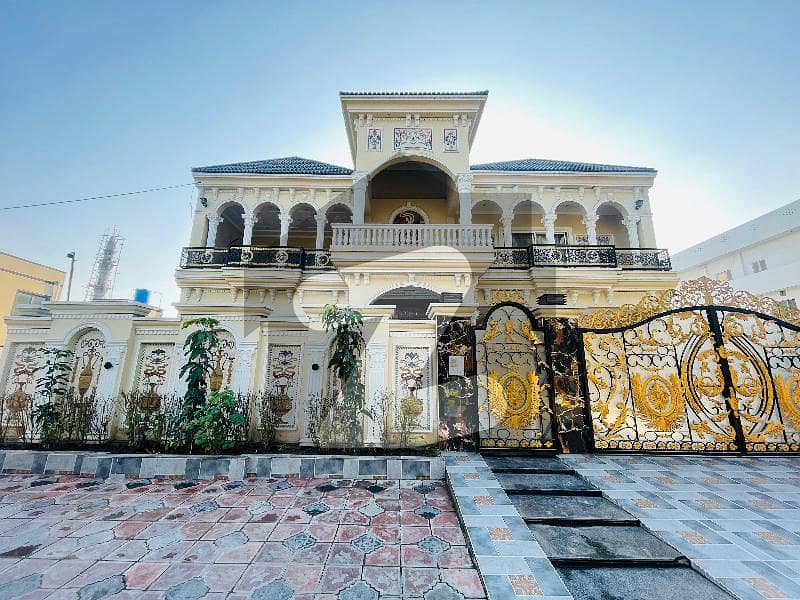 STUNNING 1 KANAL LUXURIOUS HOUSE FOR SALE IN MARGHZAR PRIME LOCATION ON ...