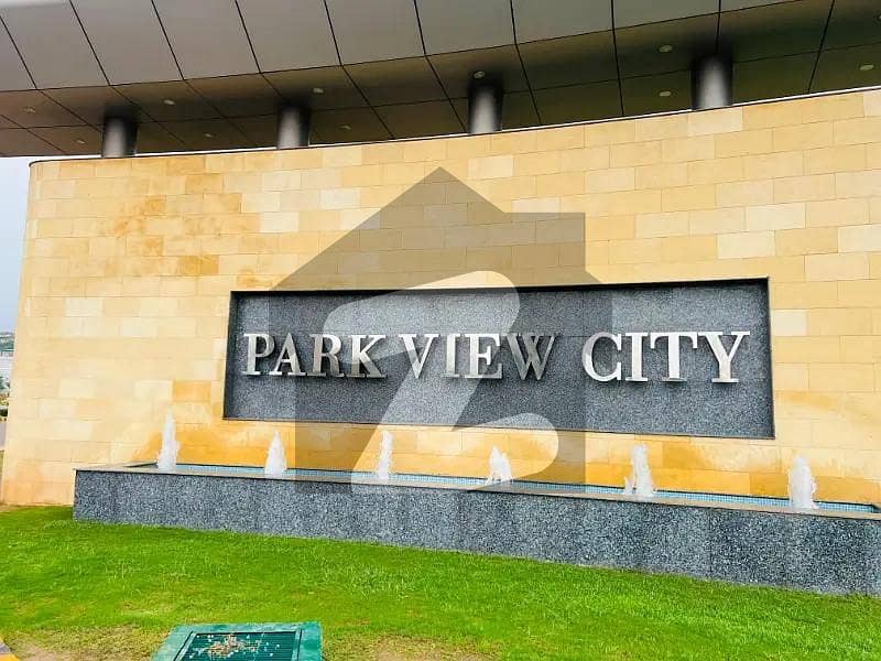 10 Marla Residential Possession Plot At Hot Location In Park View City ...