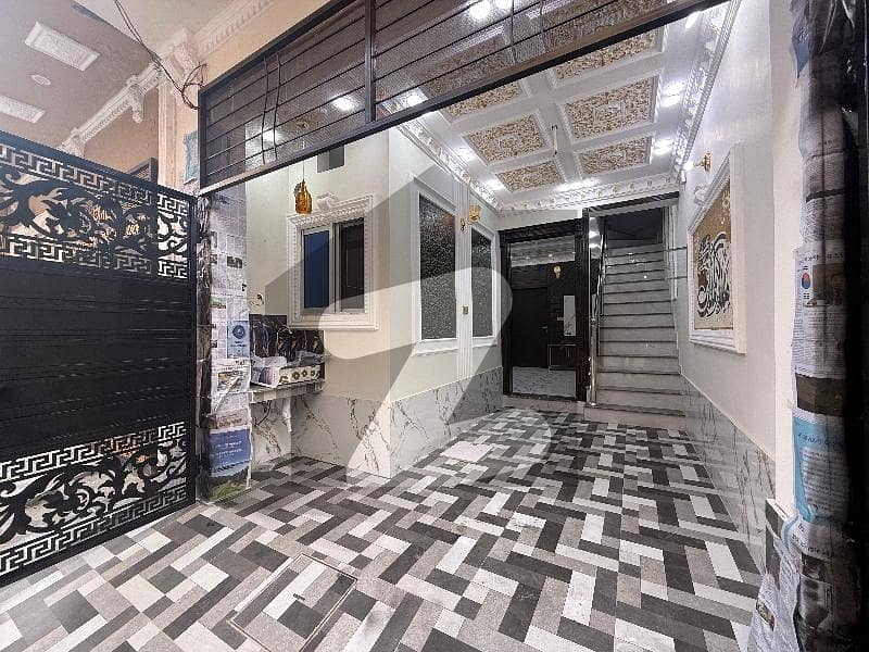 Brand New 2.5 Marla Triple Storey House For Sale Near Marghzar Officers ...