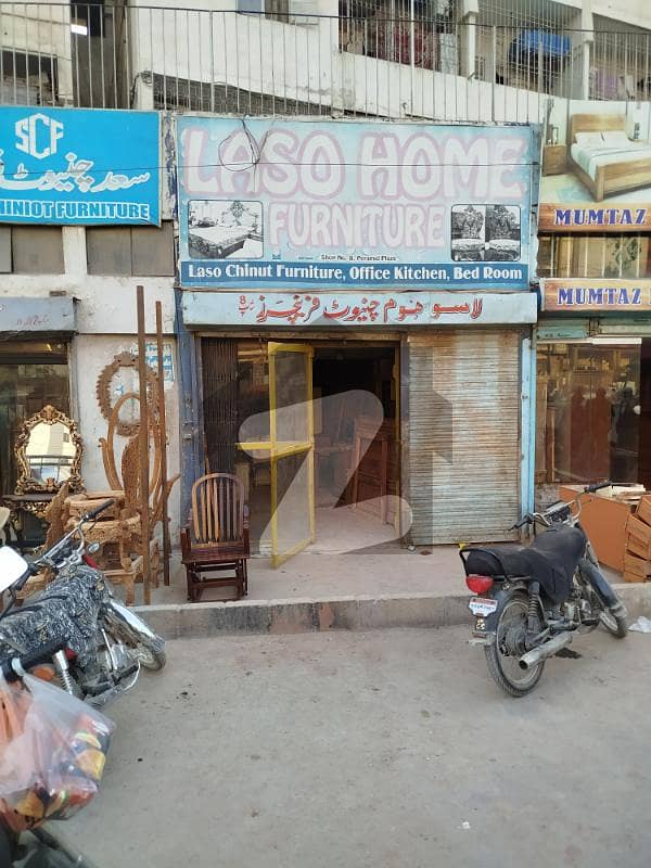 Ideal Shop Available For Rent On Main Rashid Minhas Road Opposite Lucky ...