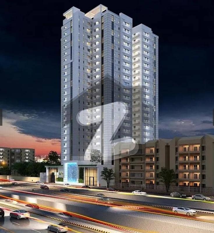 Brand New 4 Bedrooms Apartment For Rent At Clifton Block 8 Clifton ...