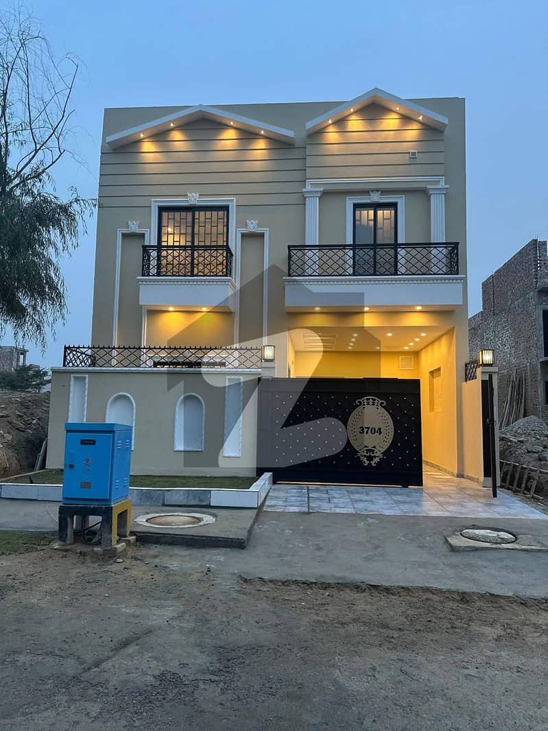 F Block 5 Marla House For Rent MPCHS - Block F, MPCHS - Multi Gardens ...