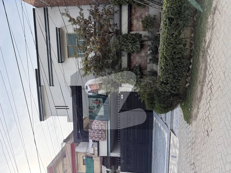 10 Marla 2.5 Stories Corner House 40ft Road For Sale Marghzar Officers ...