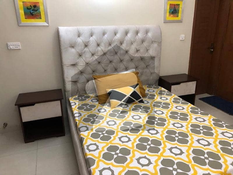 Furnished One Bedroom Flat With Kitchen Washroom Only For Single Job ...