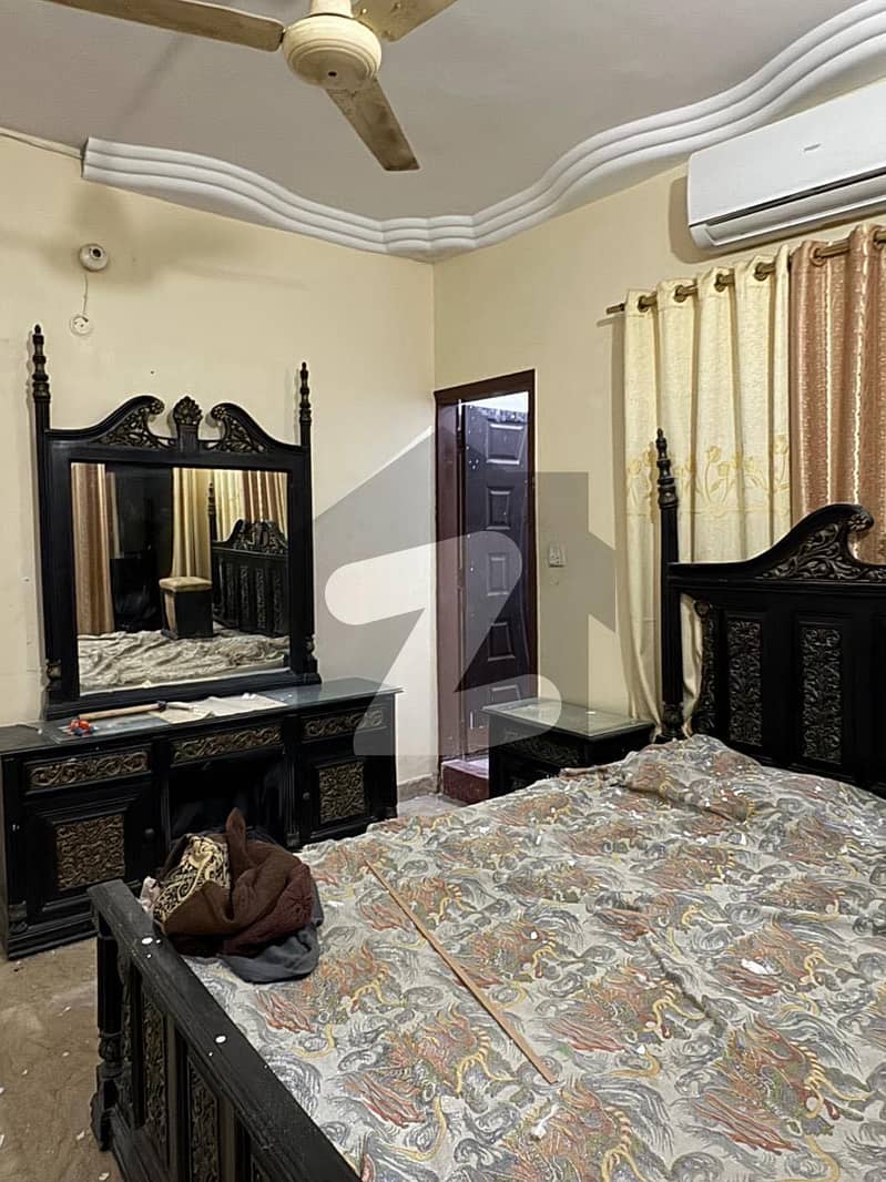 New Portion 1st Floor 2 Bedrooms Drawing Lounge With Attached Bathrooms ...