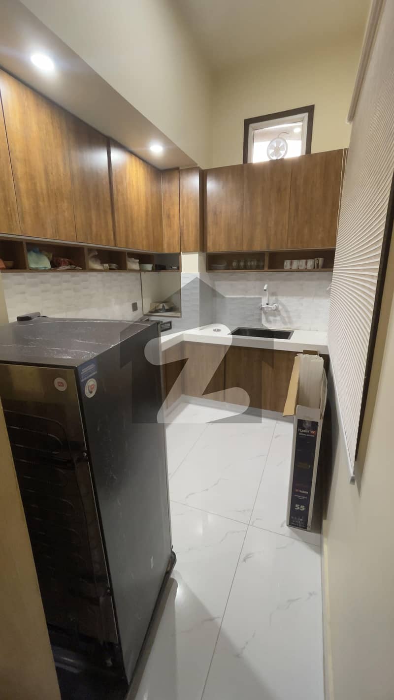 Fully Furnished 2 Bedroom DD For Sale In Clifton Block 7. For Long Term ...