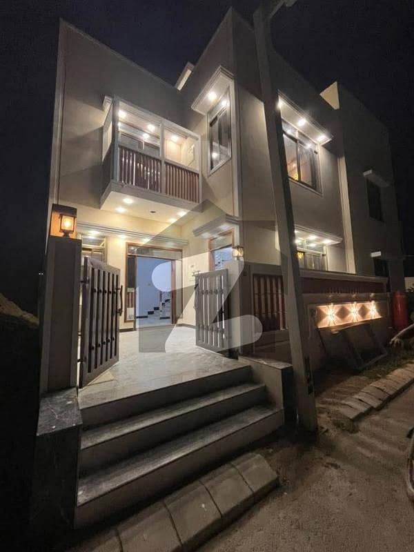 Naya Nazimabad Block A 120 Square Yards Ground Plus One With Roof ...