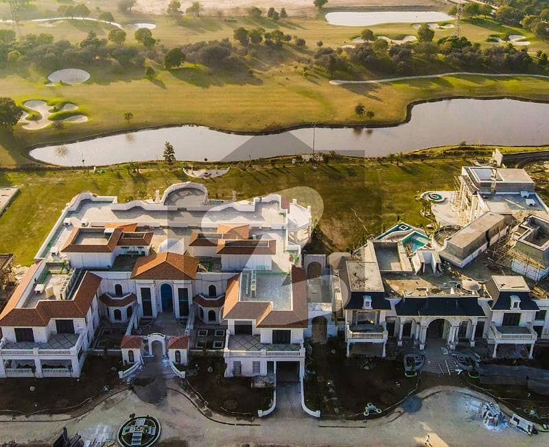 4 Kanal Luxury Location Plot For Sale in Lake City Golf Estate 1 Lake ...