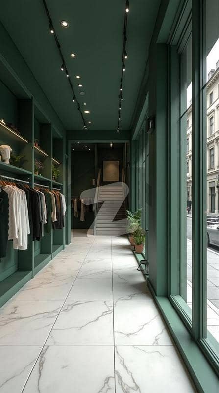 Luxury Showroom Space Available Heart Of Lahore'S Fashion District MM ...