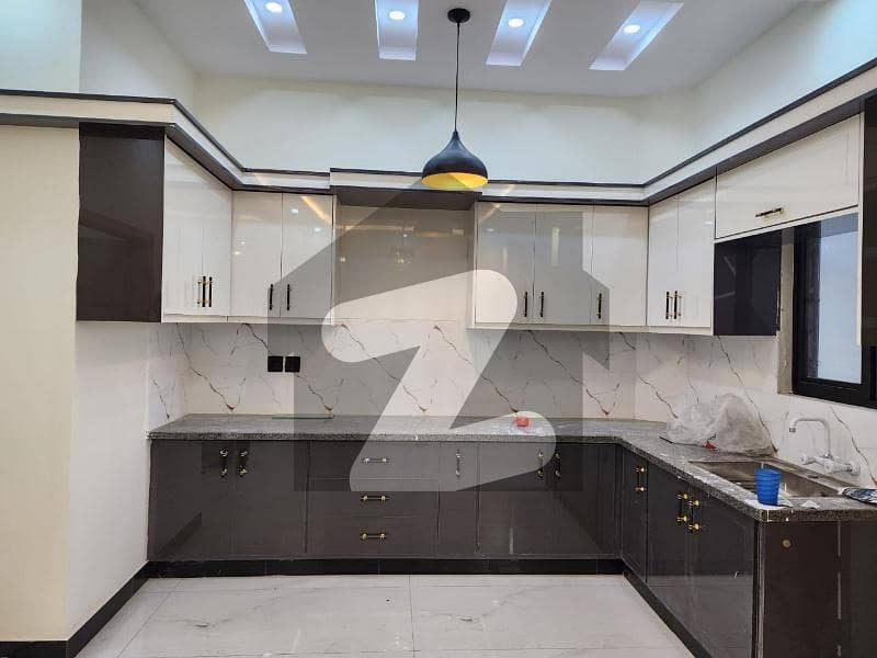 House for sale 120 gaz west open in Gulshan block 6 Gulshan-e-Iqbal ...