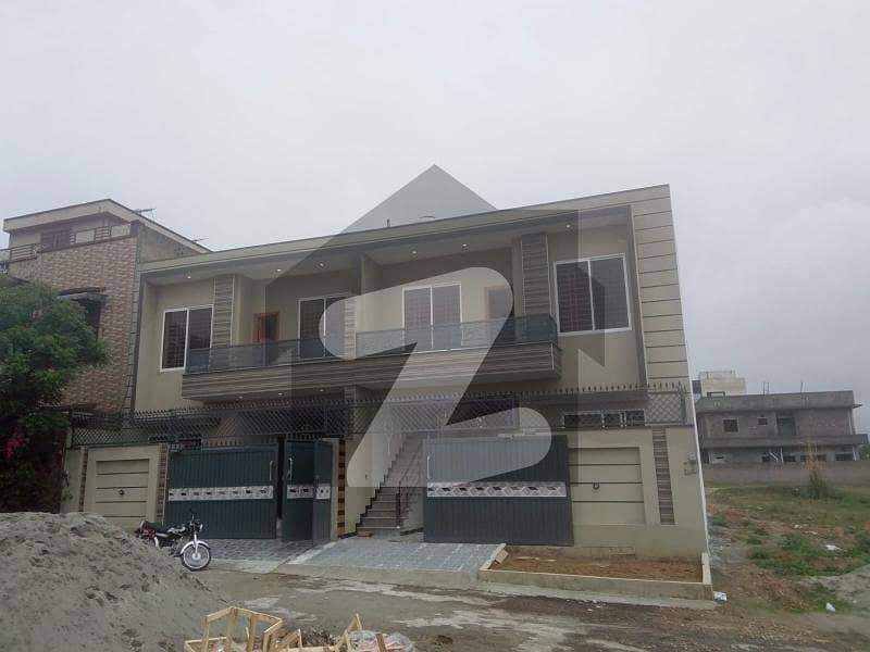 Duplex Pair House's For Sale L Block New City Phase 2 Wah Cantt New ...