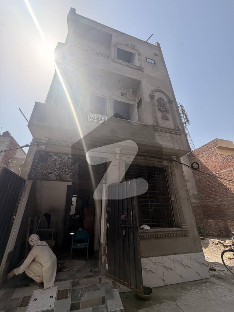 3 Marla Triple Story House For Sale In Marghzar Colony Marghzar ...