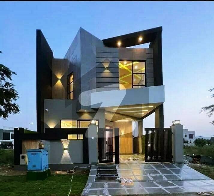3 Years Installment Plan Luxury 5 Marla Brand New House In Park View ...