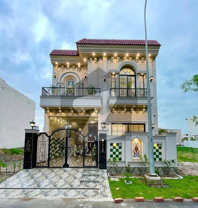 3 Years Installment Plan Luxury 5 Marla Brand New House In Park View ...