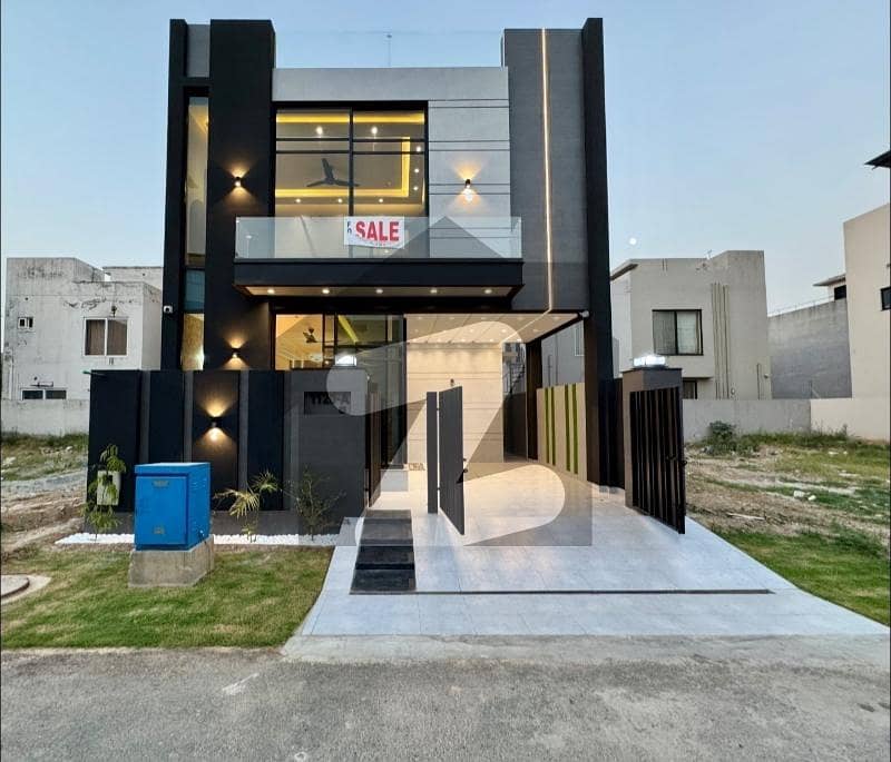 3 Years Installment Plan Luxury 5 Marla Brand New House In Park View ...