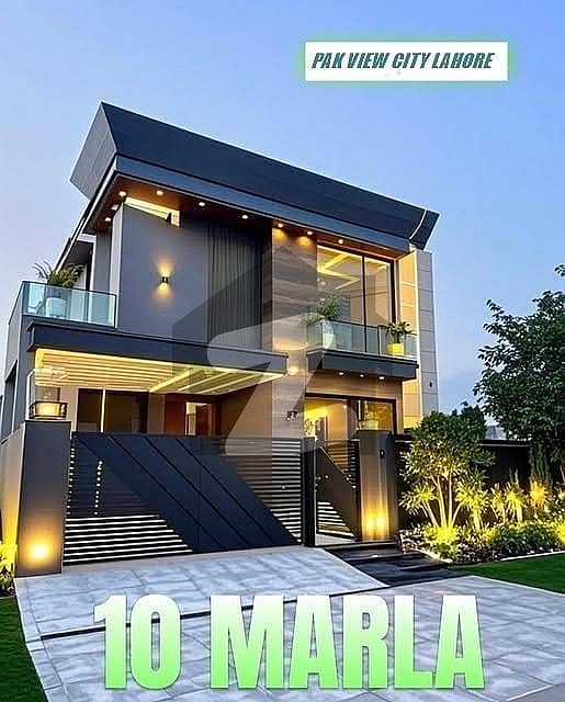 3 Years Installment Plan Luxury 10 Marla Brand New House In Park View ...