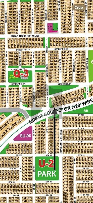 Plots for Sale in DHA Phase 1 - Sector Q Multan - Zameen.com