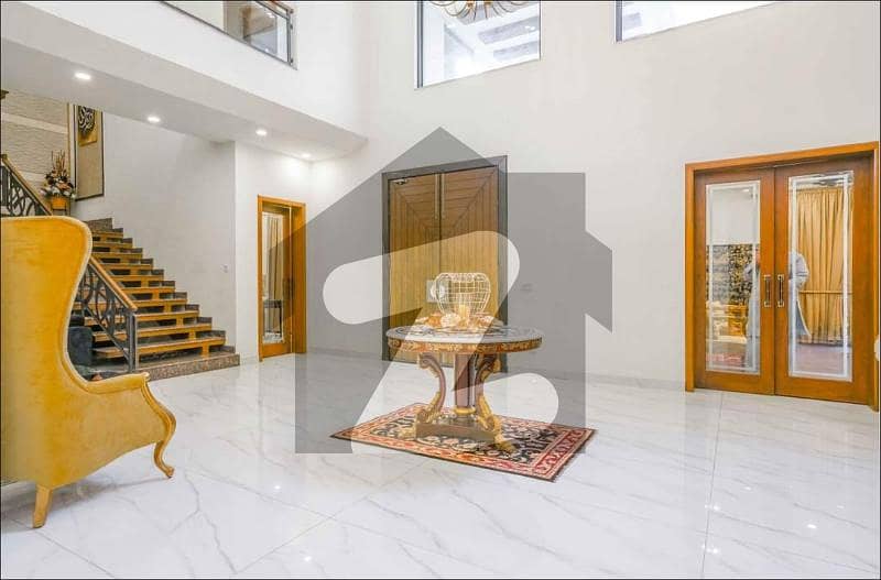 2 Kanal Brand New Full Basement Full Furnished Modern Bungalow With ...