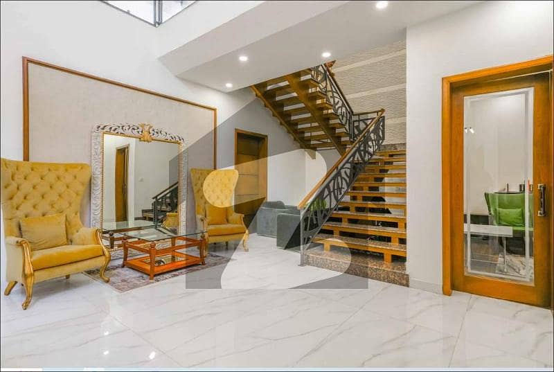 2 Kanal Brand New Full Basement Full Furnished Modern Bungalow With ...
