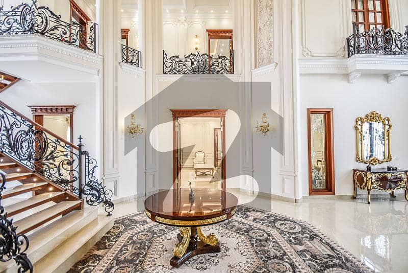 2 Kanal Brand New Full Basement Fully Furnished Spanish Bungalow With ...