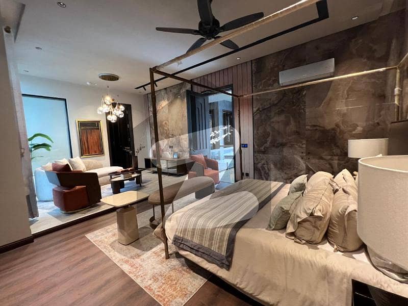 D H A Lahore 1 Kanal Brand New Mazher Munir Design House Fully Basement ...