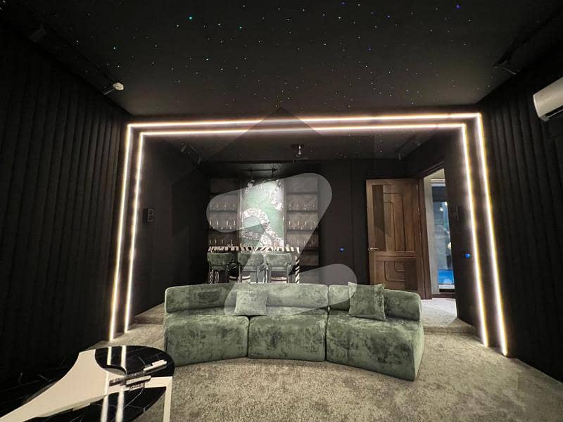 D H A Lahore 1 Kanal Brand New Mazher Munir Design House Fully Basement ...