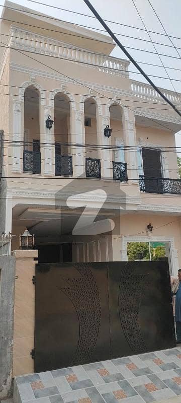 6.5 Marla double unit ultra modern brand new house in Khuda bux colony ...