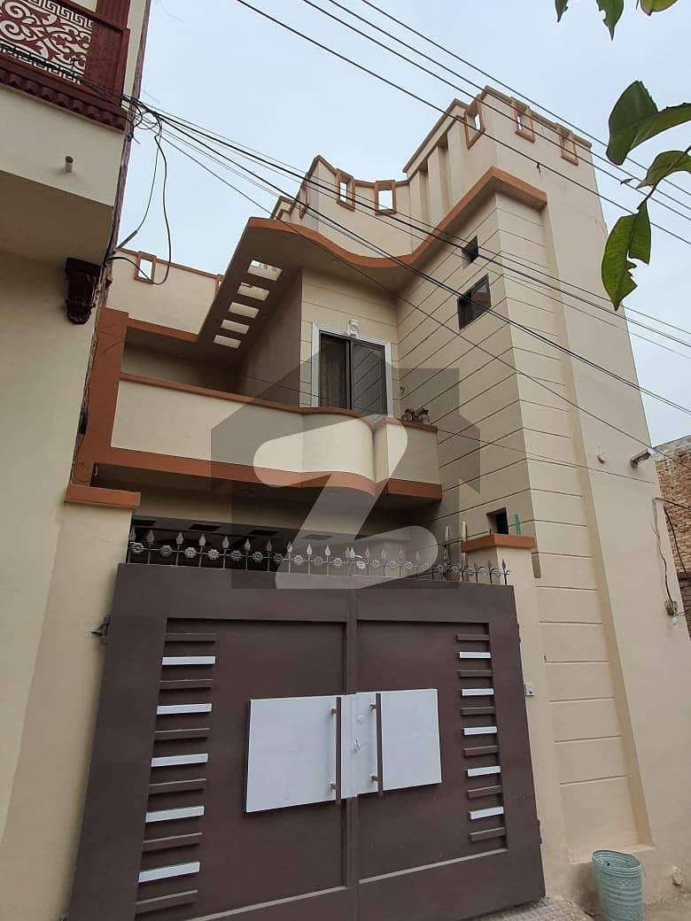 Double Storey 1012 Square Feet House For Sale In Gulraiz Town Gulraiz ...